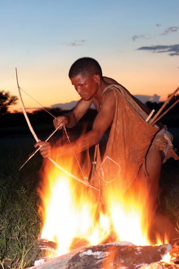 A Kalahari Bushmen Experience at Haina Lodge