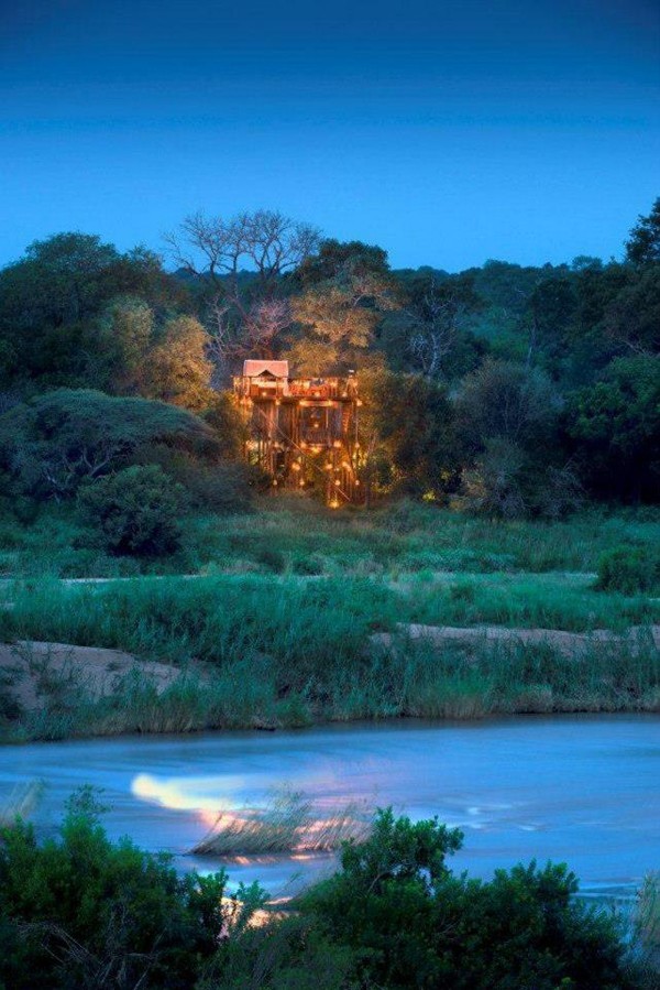 Featured Accommodation: Tinga Tinyeleti Tree House