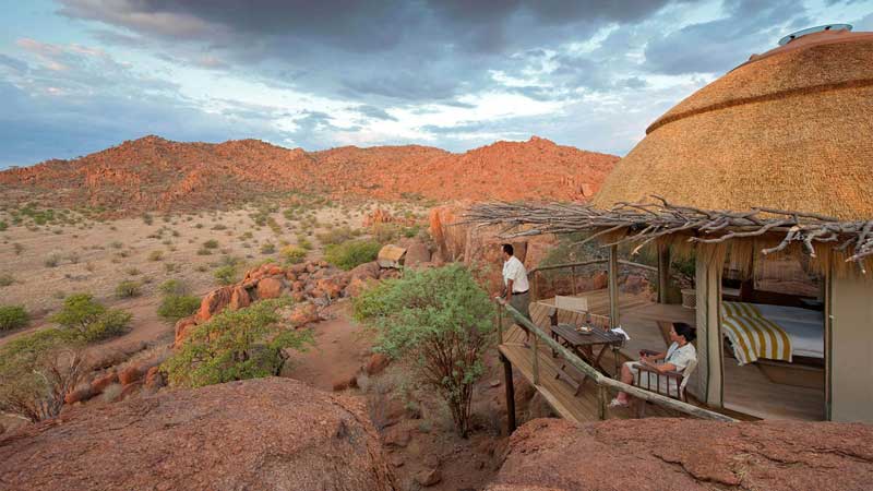 Top 5 Most Exquisite Lodges in Namibia