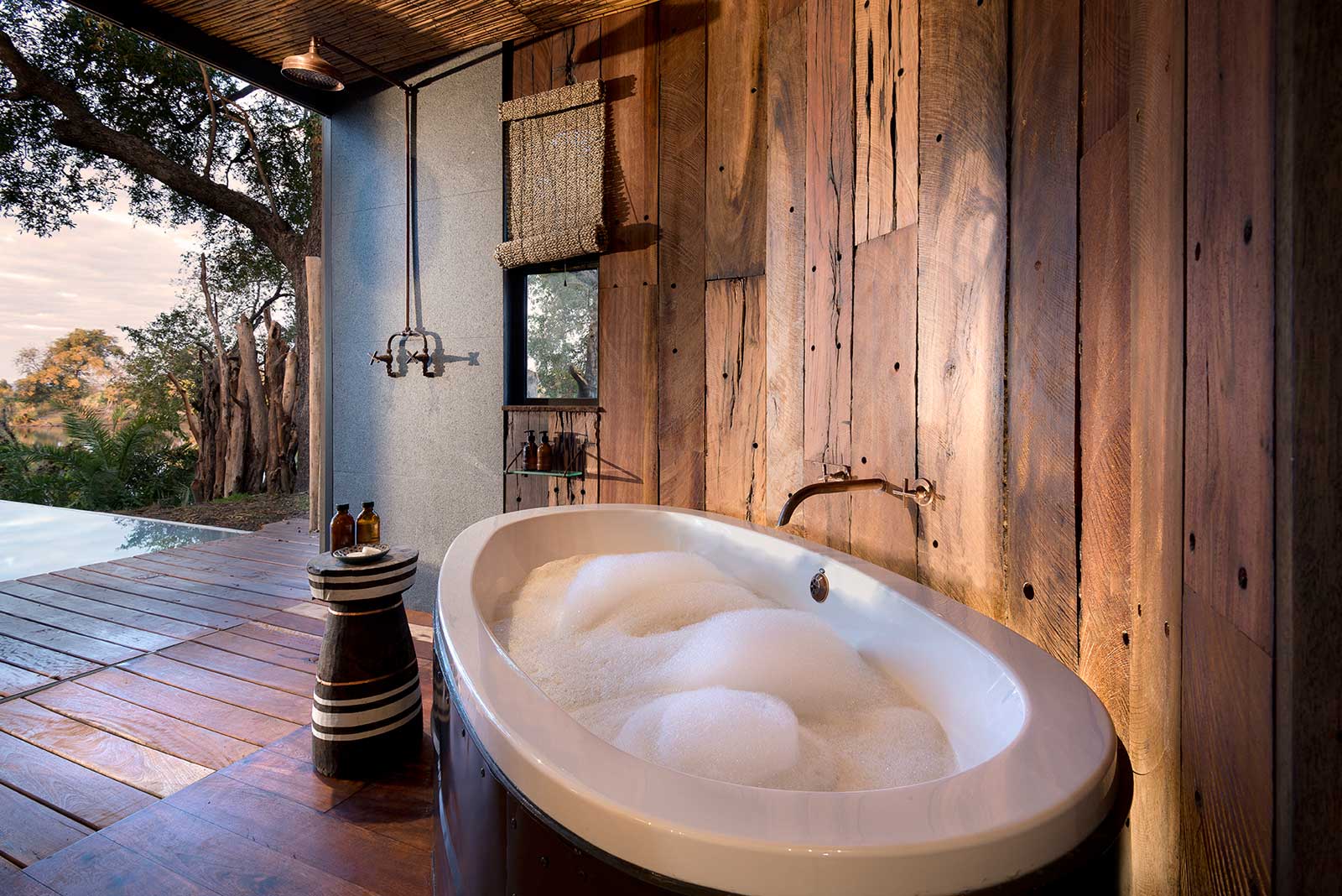 Safari Showers & Bush Bath Tubs to Remember | Sun Safaris Travel Blog