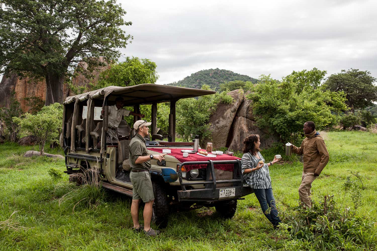 New Tanzania Luxury at Jabali Ridge in Ruaha National Park | Sun ...