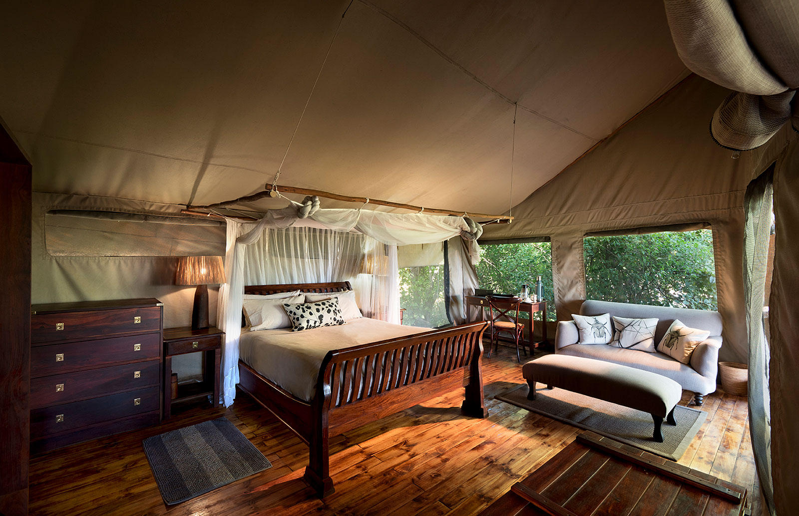 Glamping: Our Favourite Tented Safari Camps in Africa