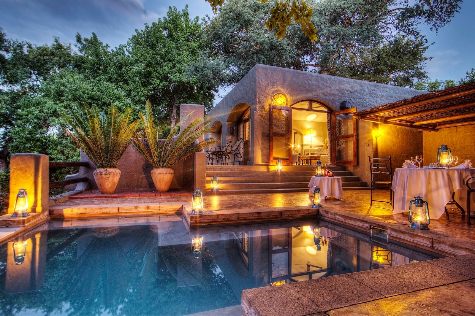 3 Safari Lodges on the Riverfront in Chobe National Park