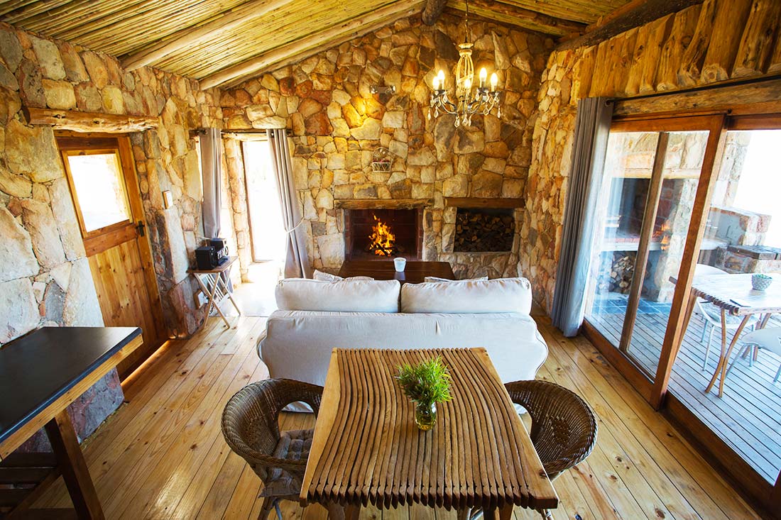Mountain cottages in South Africa for the eternal city escape