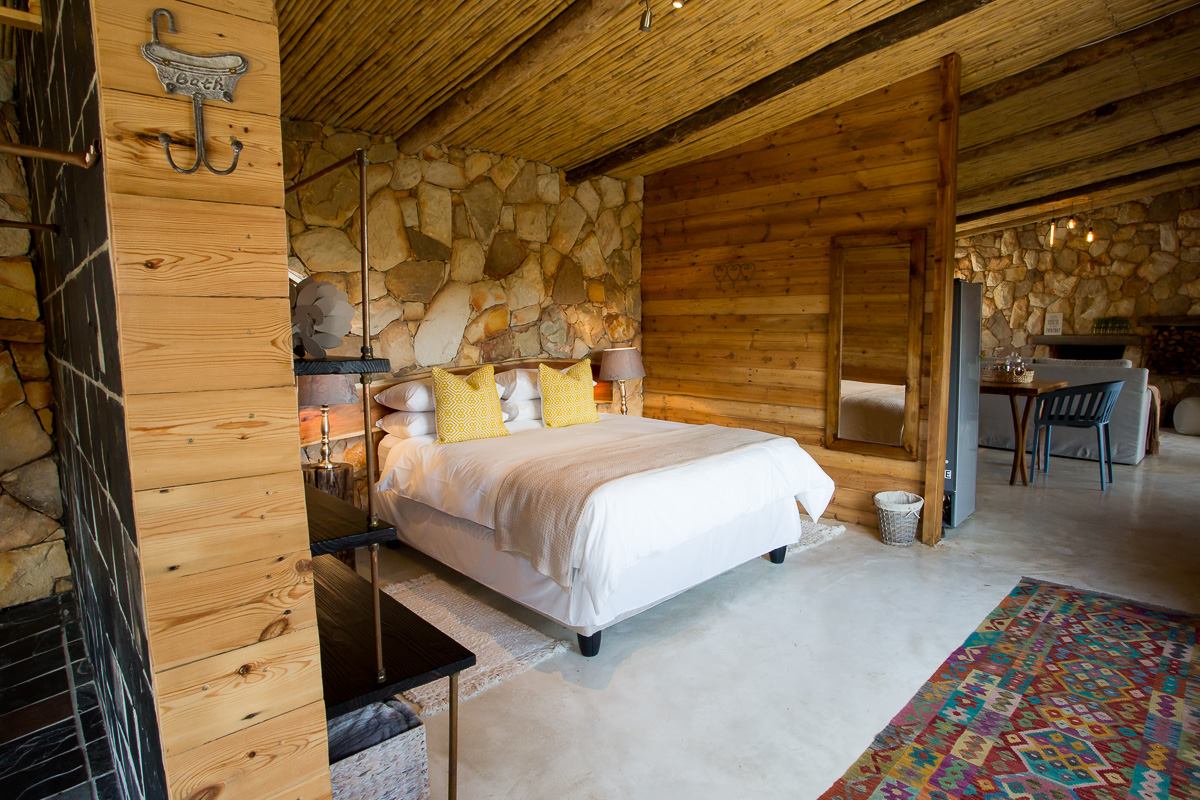 Mountain cottages in South Africa for the eternal city escape