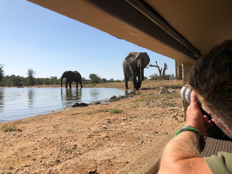 Best Safari Photographic Hides in Africa | Wildlife Photography