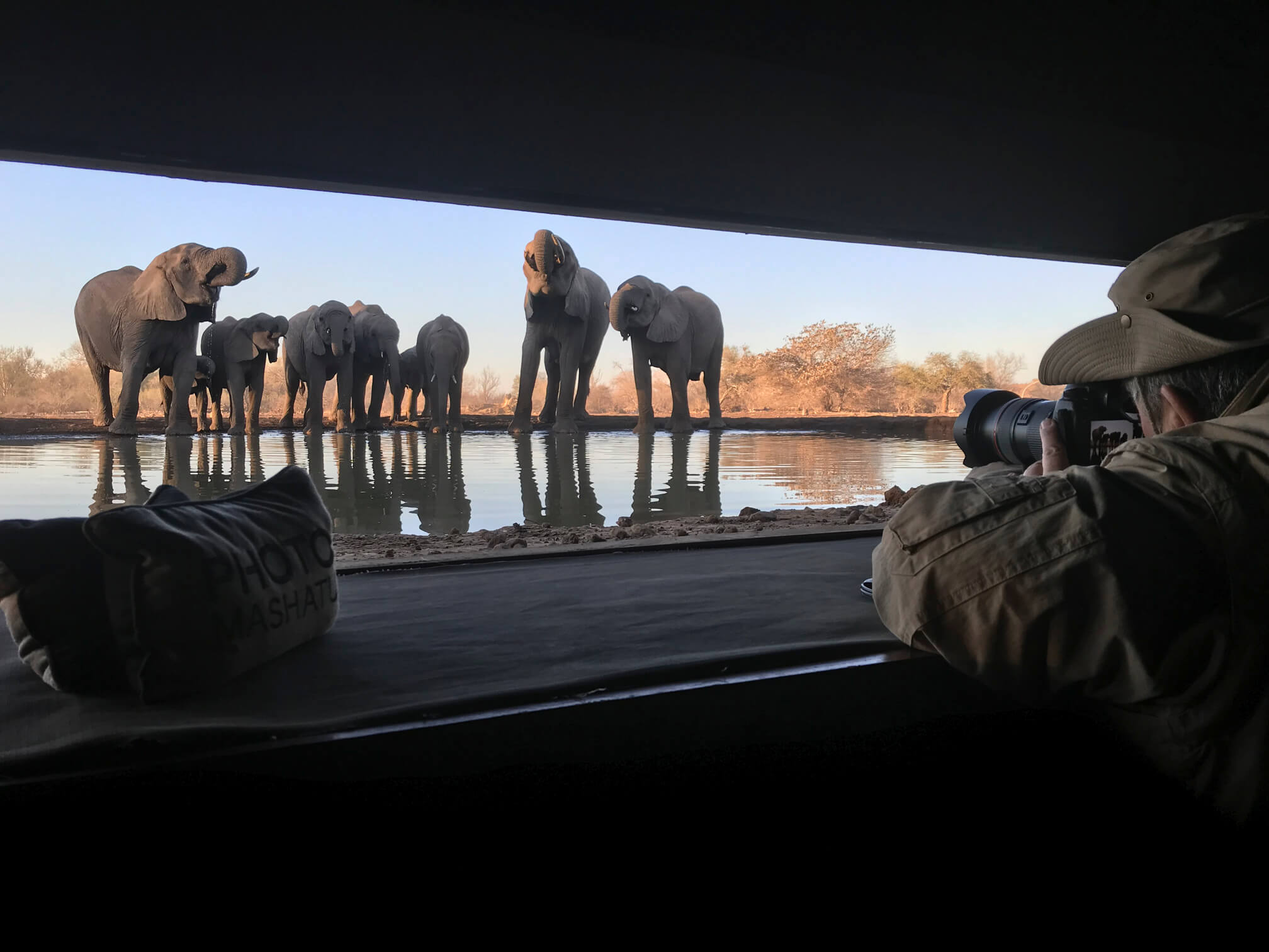 Best Safari Photographic Hides in Africa | Wildlife Photography