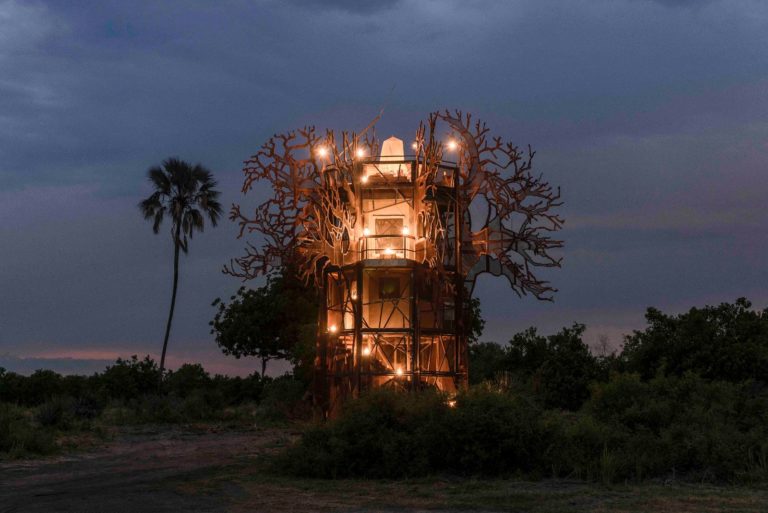 Xigera Safari Lodge's Baobab Treehouse | Okavango Delta