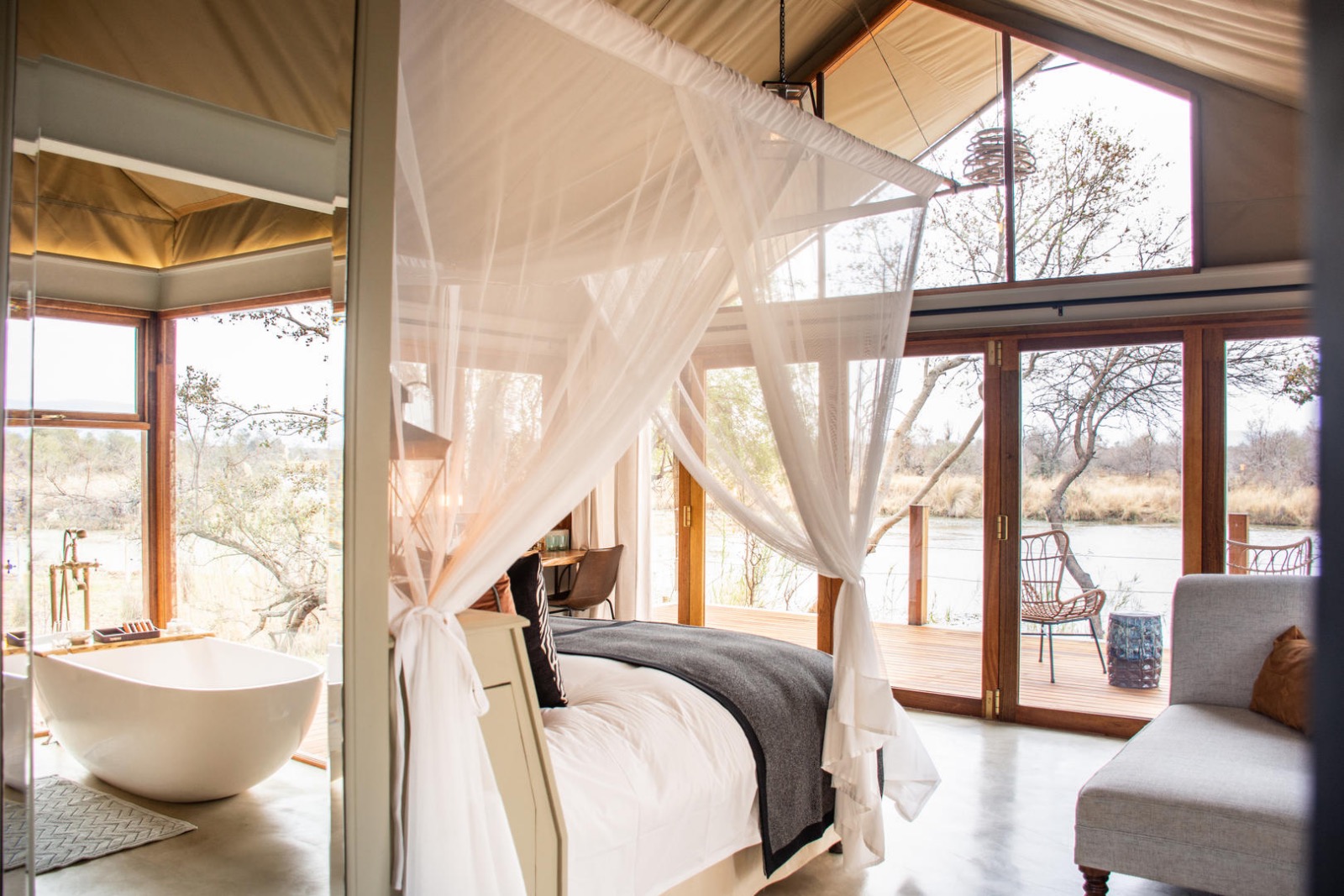 Immerse yourself in Marataba's sustainable safari model | Sun Safaris ...
